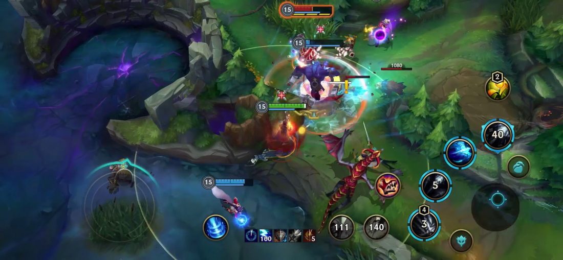League of Legends Wild Rift mobile MOBA review